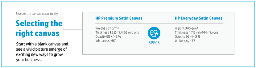 HP Large-Format Media | Explore the canvas opportunity for Latex Printers